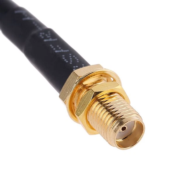 TACTIC ANTENNA SMA-M to SMA-F Coaxial Connection Cable for UV-5R UV-82 ...
