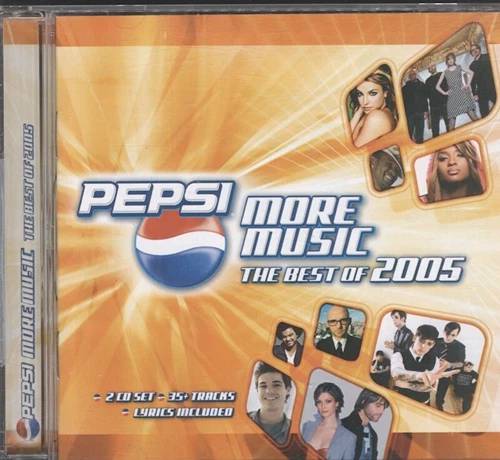 PEPSI MORE MUSIC: Best of 2005 Various 2005 CD Top-quality Free UK ...