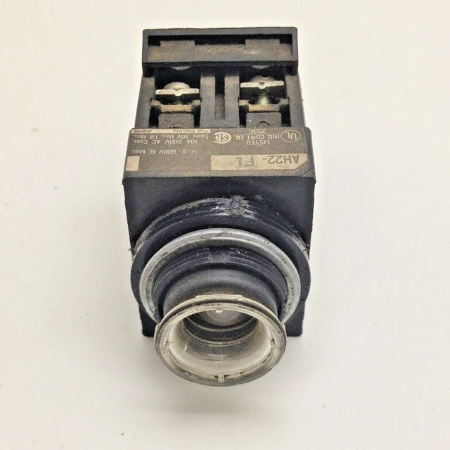 FUJI ELECTRIC AHX 291 Push Button contact block 60V10A AH22-FL #6792 £ ...