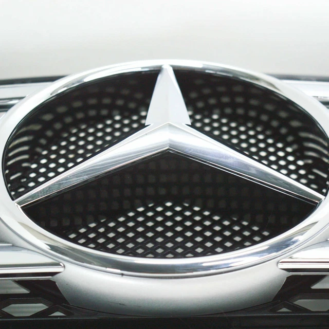 MERCEDES-BENZ SL R230 Kühlergrillverkleidung A2308801483 NEU ORIGINAL ...
