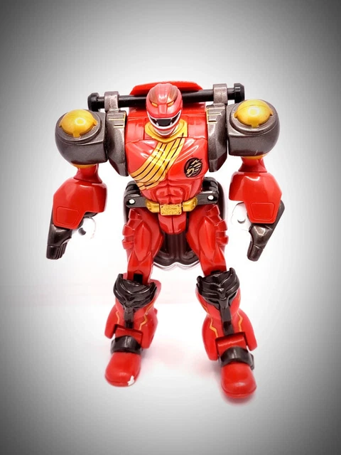 POWER RANGERS WILD force rouge transformable en gorille EUR 9,99 ...