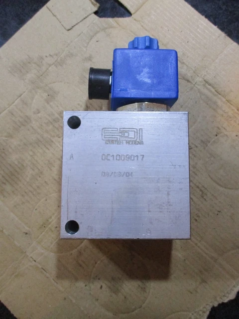 EDI SYSTEM MODENA Manifold Oc1009017 24V Edi70205 Od1532181As Cartridge ...