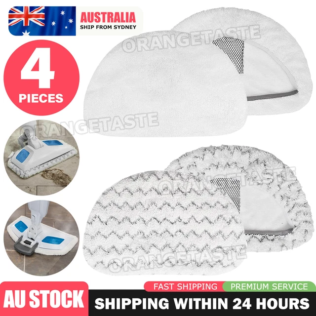 4X REPLACEMENT STEAM Mop Pads for Bissell PowerFresh Series 1940, 1440 ...