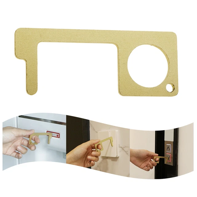 NEW HYGIENE DOOR Elevator Pusher,Non- Portable Door Elevator £4.06 ...