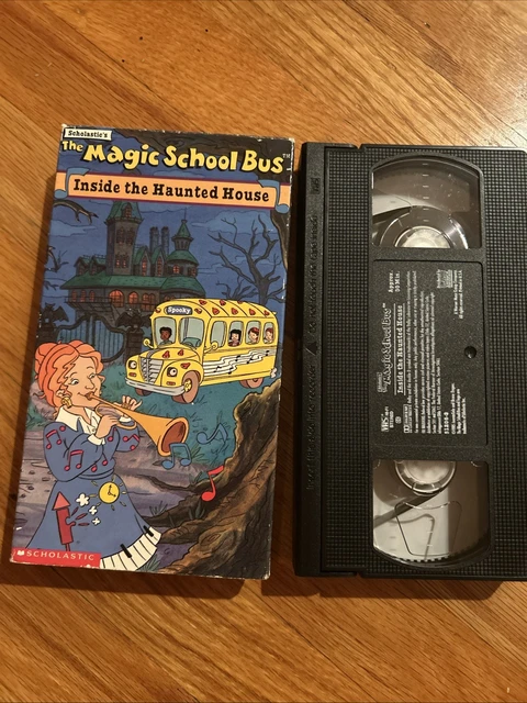 MAGIC SCHOOL BUS, The - Inside the Haunted House (VHS, 1997) £7.10 ...