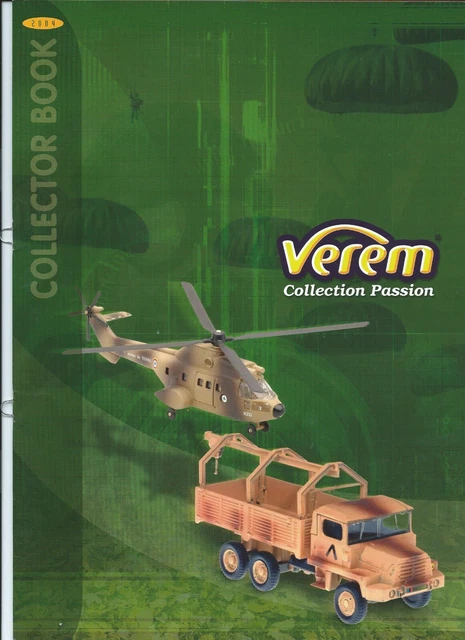 CATALOGUE VEREM 2004 Collection Passion - PINDER, pompiers, militaires ...