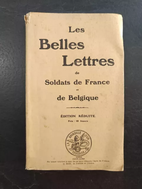 LES BELLES LETTRES de soldats de France et de Belgique - Cla EUR 24,90 ... LES BELLES LETTRES de soldats de France et de Belgique - Cla EUR 24,90 ...