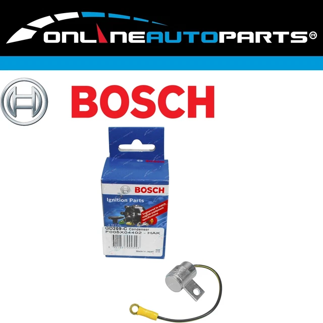 BOSCH IGNITION CONDENSER for Holden Rodeo KB28 KB48 4cyl 1.9L G200Z ...