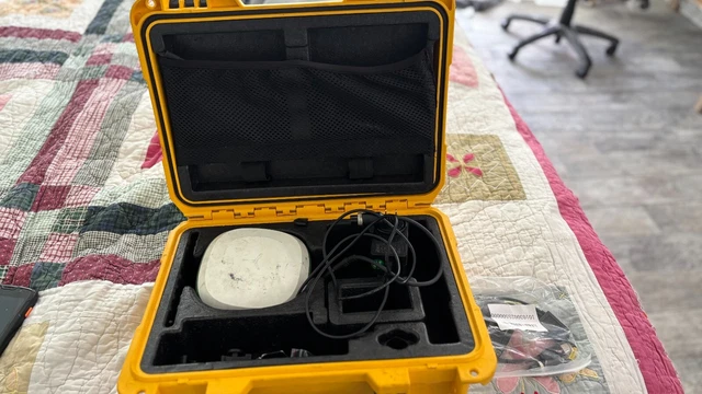 TOTAL STATION RTK GNSS GPS Land Survey Equipment Base Rover ...