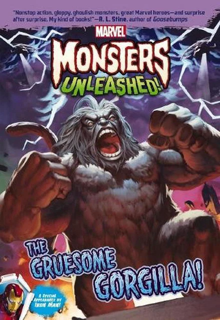 MARVEL MONSTERS UNLEASHED: the Gruesome Gorgilla! by Steve Behling ...