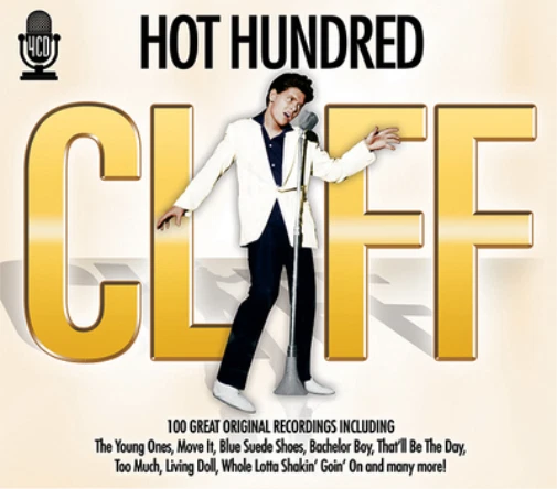 CLIFF RICHARD HOT Hundred (CD) Box Set EUR 12,12 - PicClick FR