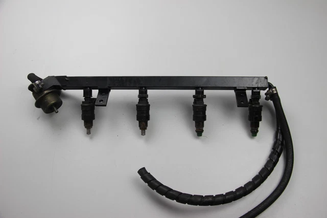 BMW E30 M3 Fuel Rail Injection Petrol S14 Injectors Injector $685.97 ...