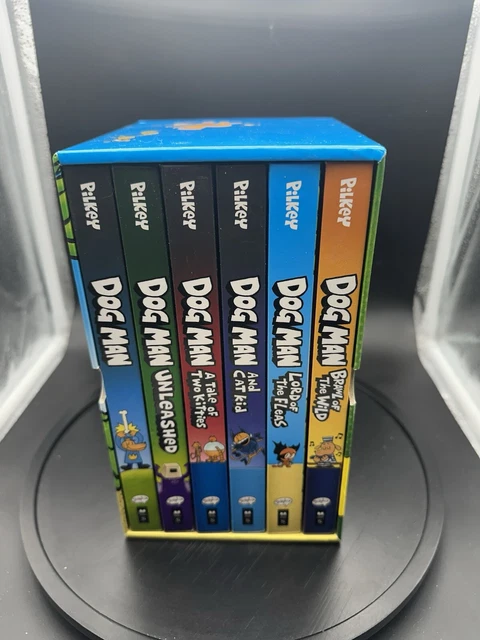 DOG MAN: THE Supa Epic Collection & 4 Individual Dog Man books (10 ...