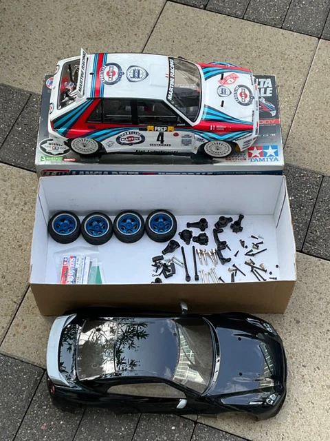 TAMIYA TL-01 LANCIA Delta Integrale TL01 £130.00 - PicClick UK