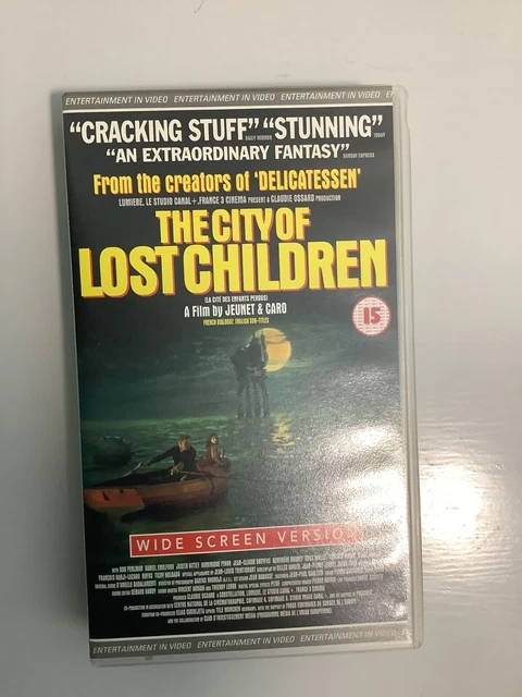&THE CITY OF Lost Children" widescreen vhs (dir: Jeunet & Caro) £9.00 ...