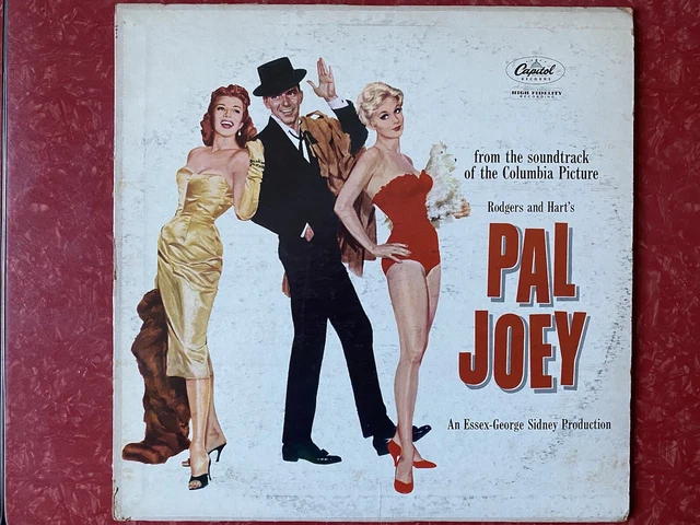 RITA HAYWORTH/ FRANK Sinatra/ Kim Novak - Pal Joey 7'' Vinyl Germany ...