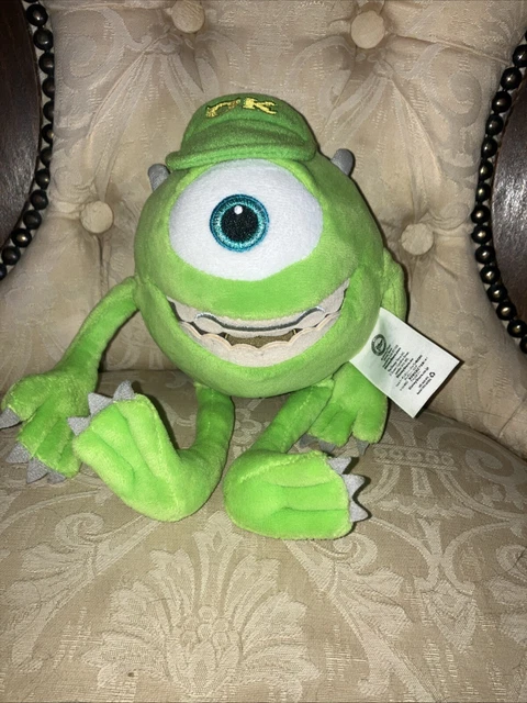 DISNEY STORE MONSTERS University “Mike Wazowski” the Green Monster 9 ...
