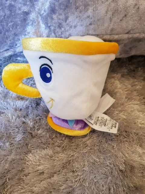 CHIP CUP DISNEY Store Chip Beauty And The Beast Soft Toy Plush £9.99 ...
