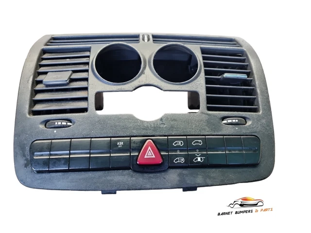 MERCEDES BENZ VITO W639 Fl 2010-2014 Mittelkonsole/Heizungssteuerung ...