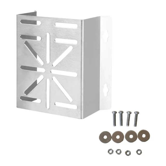 MOUNT BRACKET 90 Degree for Various Dome Security Cameras Outdoor Easy ...