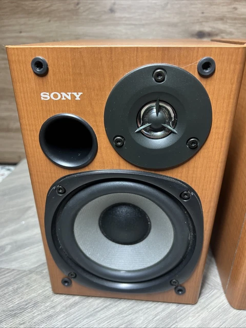 SONY SS-CPX1 BOOKSHELF speaker for parts untested £9.99 - PicClick UK