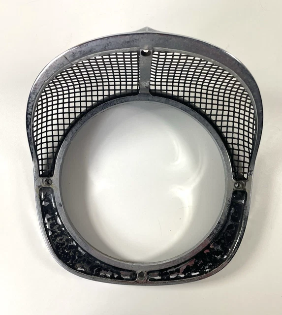 1957 CHEVROLET BEL AIR Headlight Bezel OEM Guide 5948143 Original 57 ...