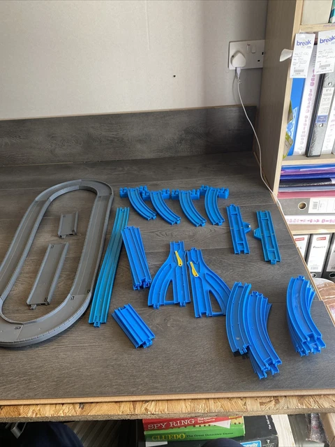 VINTAGE TOMY TRACKMASTER Thomas The Tank Engine Track Bundle - 36 ...