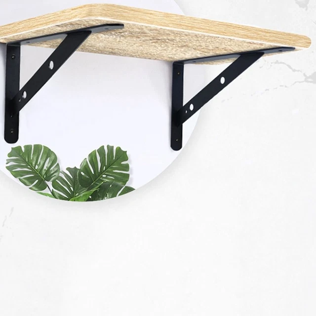 Heavy Duty L Shaped Floating Shelf Corner Bracket Bookshelf Bracket Wall Shelf Eur 831 