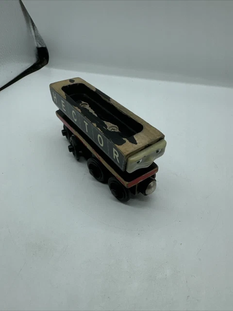 THOMAS THE TANK Engine & Friends Wooden Railway - Hector Truck Train £ ...