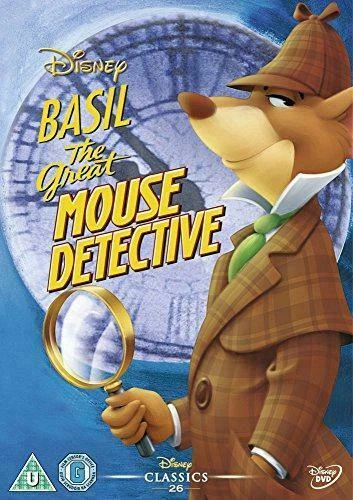 BASIL THE GREAT Mouse Detective DVD Vincent Price (2002) EUR 2,16 ...