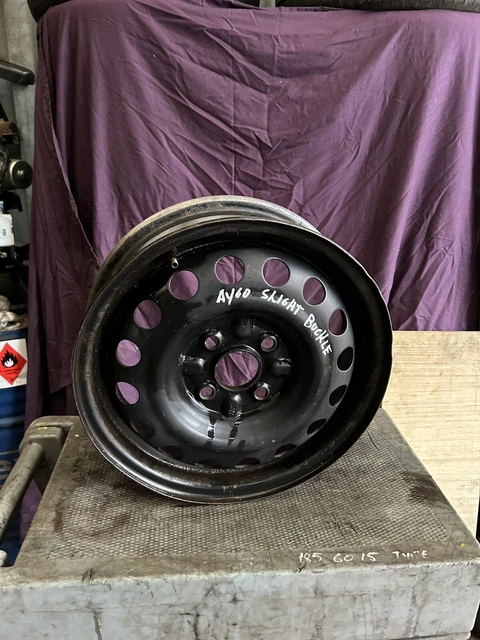 Toyota Aygo 14” Steel Wheel £7000 Picclick Uk