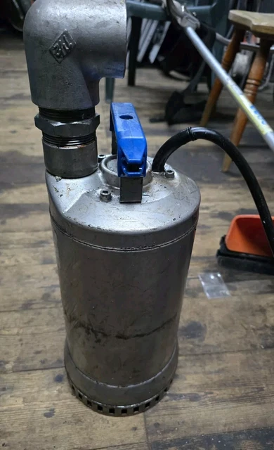 FLYGT SX15/B 380-415 50 2.05kw, Emergency, Bilge, Overboard Pump, Boat ...