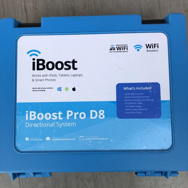 IBOOST PRO D8 Directional System Caravan/Motorhome WiFi £16.32 - PicClick UK