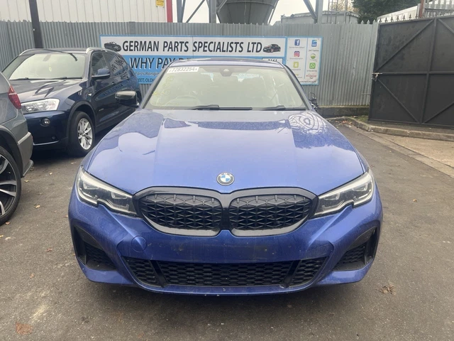 BMW 3 SERIES M340i Xdrive G20 M SPORT B58B30 Engine, Full Front End ...