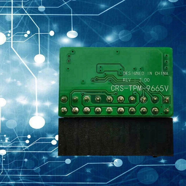 TPM 2.0 LPC Compatible Trust Platform Module 20-pin 2021 N0J9 EUR 11,21 ...