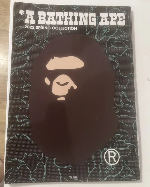 BAPE MAGAZINE A bathing ape book booklet hypebeast room decor ...