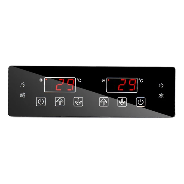FREEZER TEMPERATURE CONTROLLER Control Board Freezer Thermostat For ...