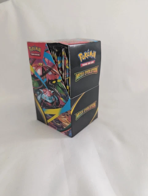 POKEMON TCG MEGA Evolutions Half Booster Box | 18 Packs | In Hand Fast ...
