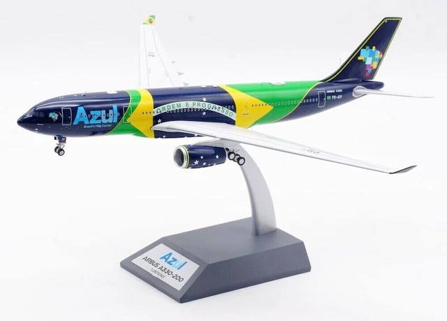 INFLIGHT200 AIRBUS A340-200 Azul- Linhas Aereas Brasileiras PR-AIV £125 ...