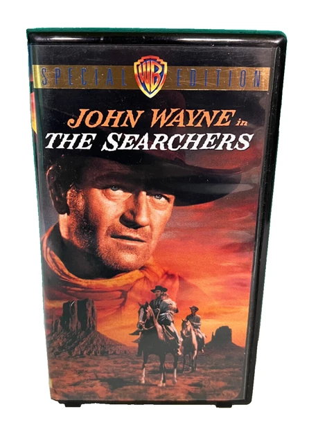 THE SEARCHERS VHS Special Edition (1956) John Wayne £4.13 - PicClick UK