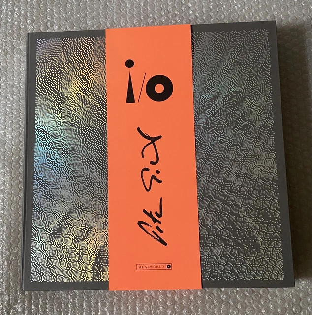PETER GABRIEL - I/O - BOX SET. 4 LPs + 2CDs + BLU-RAY & BOOK UNSEALED £ ...