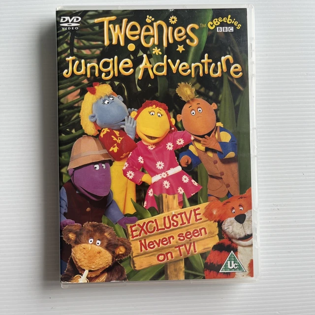 TWEENIES - JUNGLE Adventure [DVD] - Region 4 & 2 BBC CBeebies EUR 13,64 ...