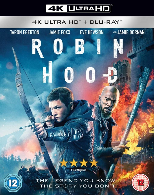 ROBIN DES BOIS 4k Ultra-Hd Bd [Blu-Ray] [2021], Neuf, dvd,Gratuit EUR 49,75 - PicClick FR