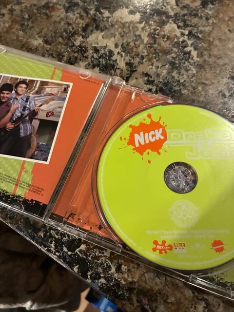 DRAKE AND JOSH TV Series Original Soundtrack CD Bell Peck Album ...