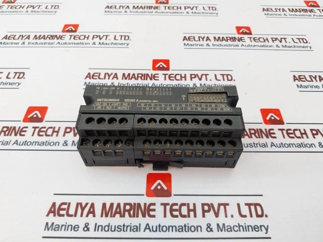 Mitsubishi Electric Aj65sbtb1 16d1 Plc Cc Link Input Unit 24vdc 5ma Eur