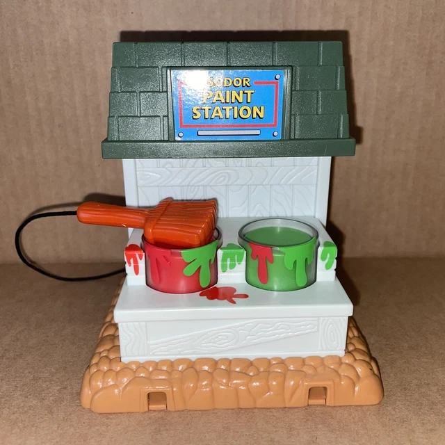 THOMAS & FRIENDS Take N Play SODOR PAINT STATION £9.99 - PicClick UK