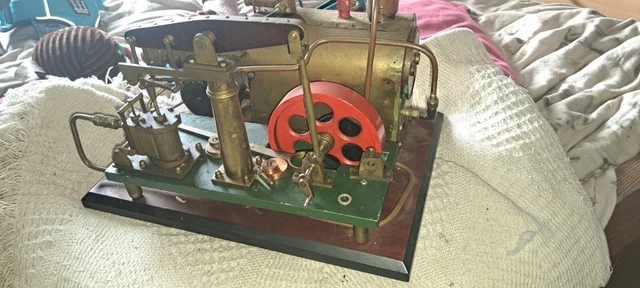 STUART MODEL LIVE Steam Beam Engine £284.59 - PicClick UK