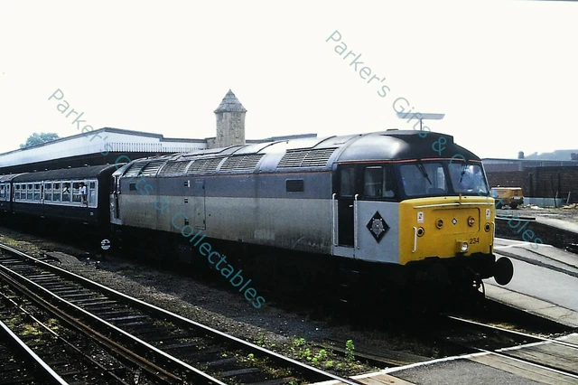 RAILWAY TRAIN SLIDE 35mm Class 31 Diesel Locomotive No 31234 (L2 5b) £3 ...