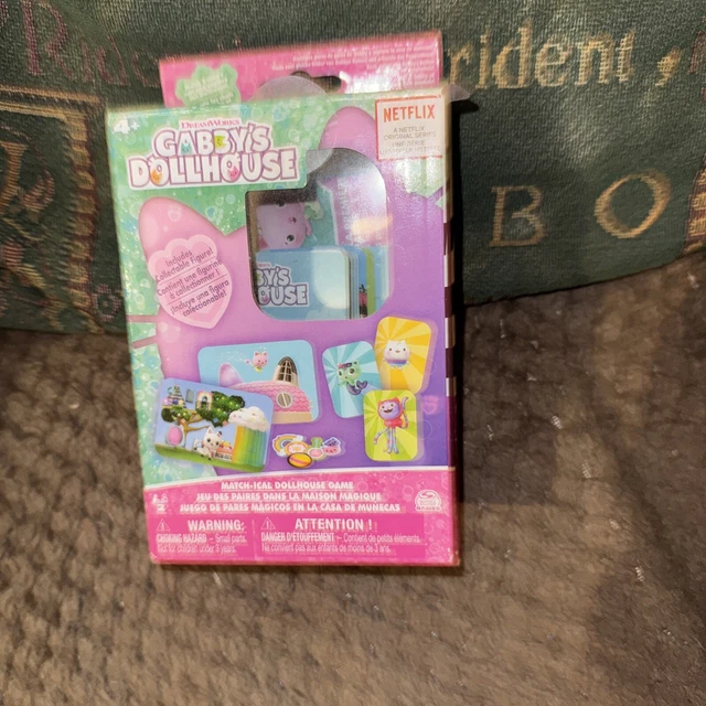 DREAMWORKS GABBY'S DOLLHOUSE Match-Ical Dollhouse Game With Figure £4. ...