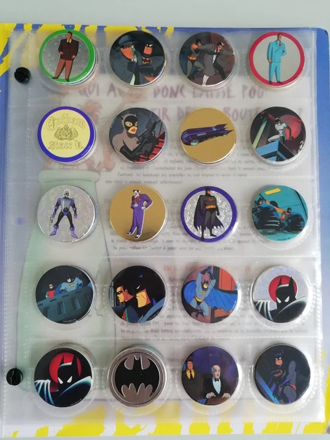 POG BATMAN THE animated series Avimage, Collection Complète EUR 159,00 ...